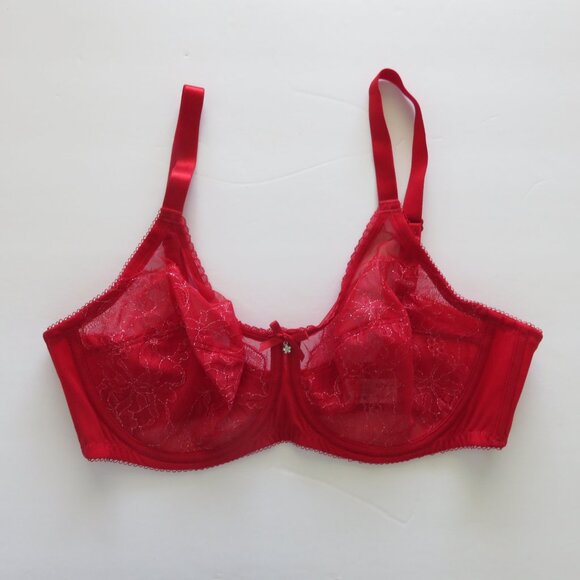 Wacoal | Intimates & Sleepwear | 9 Wacoal 855186 Retro Chic Bra Size ...